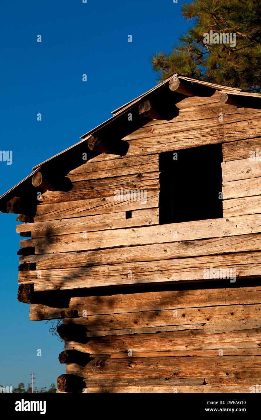 Alexanders blockhouse hi-res stock photography and images - Alamy