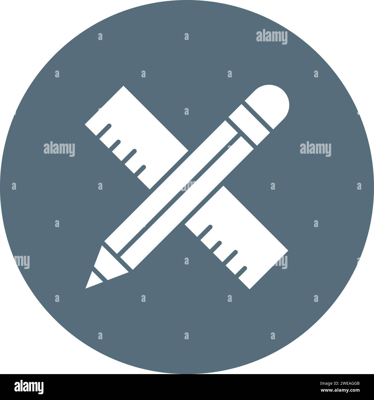 Drawing Tools icon vector image. Suitable for mobile application web ...