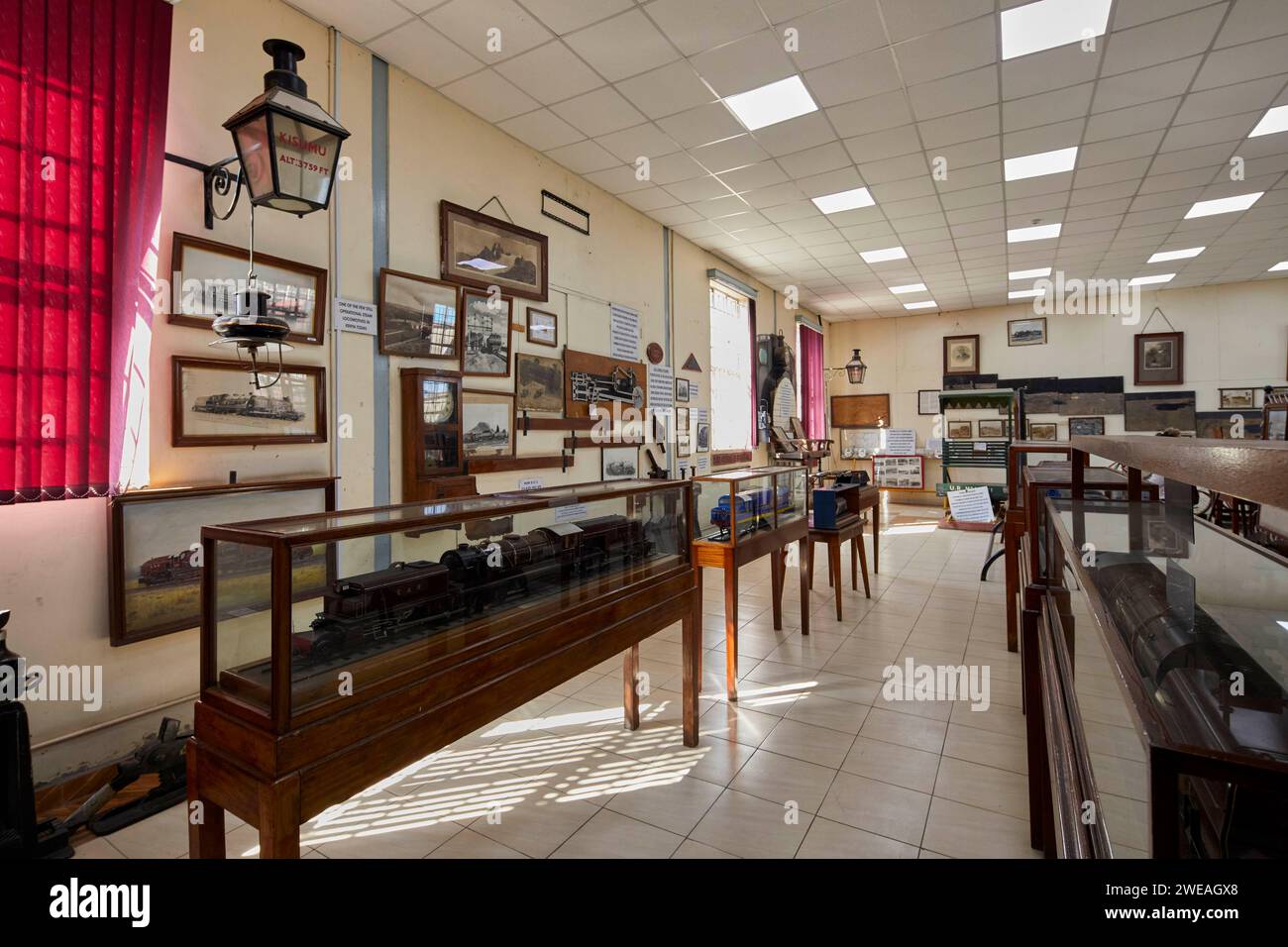 Nairobi Railway Museum, Nairobi, Kenya, Africa Stock Photo - Alamy