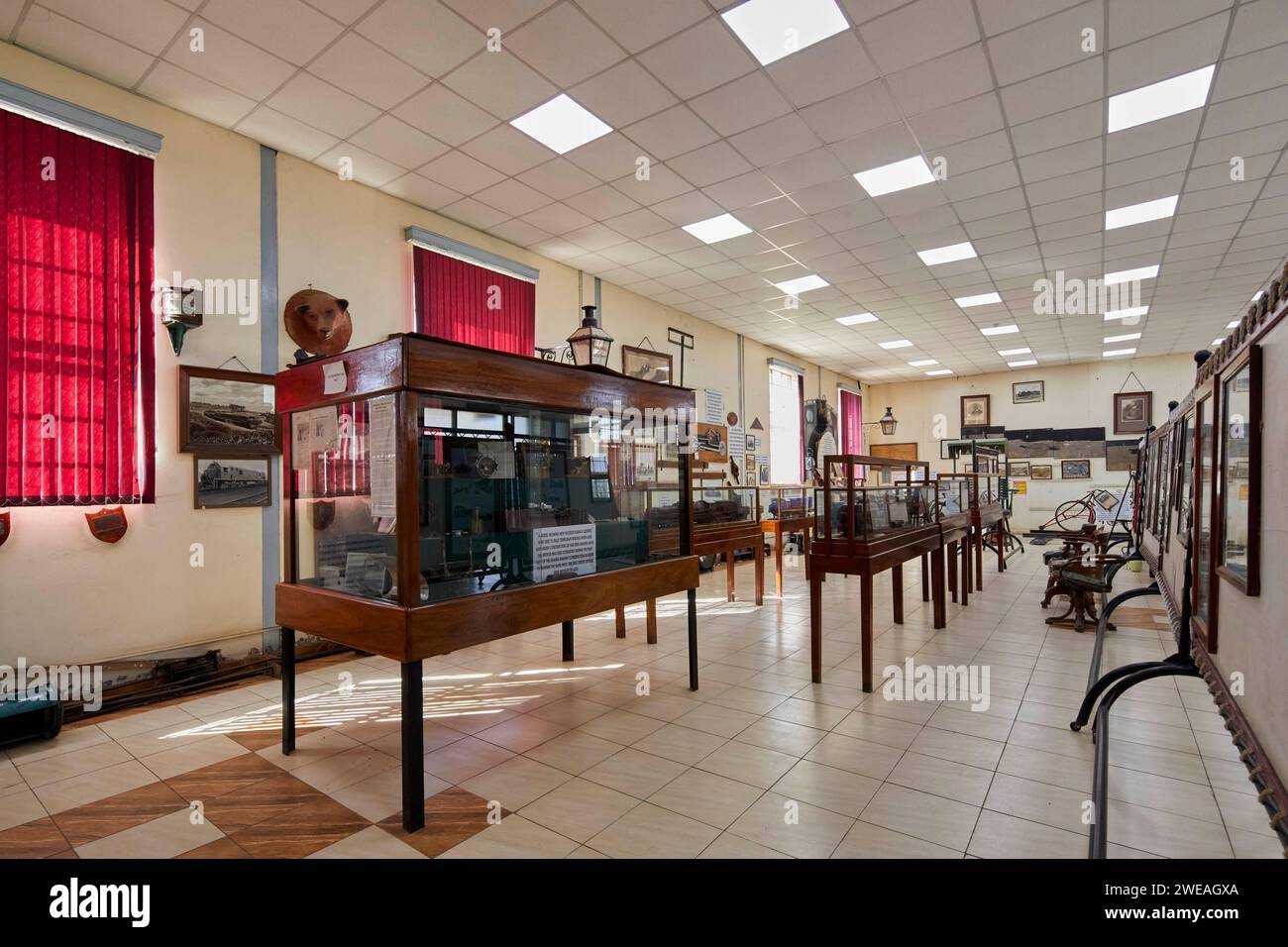 Nairobi Railway Museum, Nairobi, Kenya, Africa Stock Photo - Alamy
