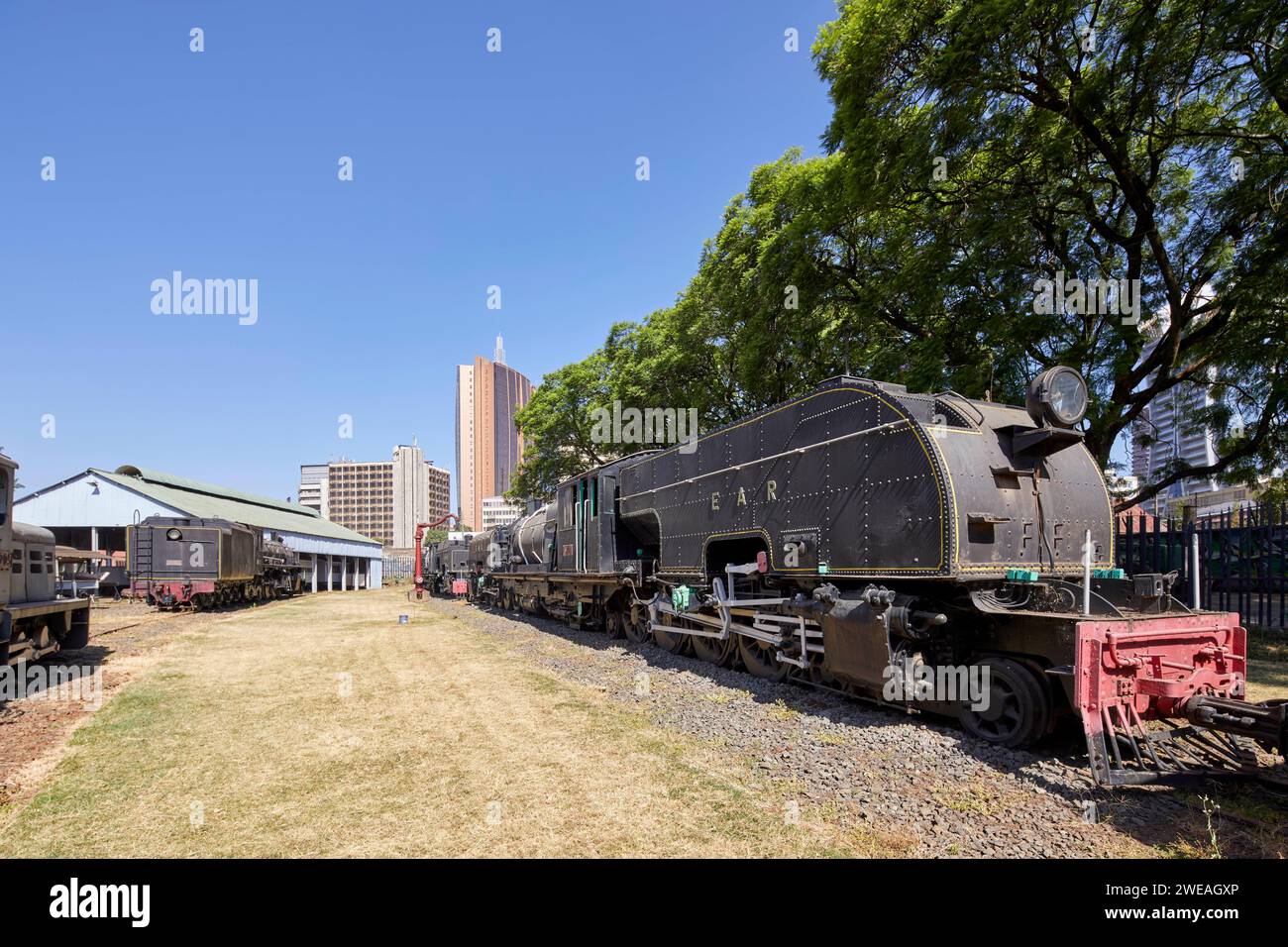 East African Railways, Sir Harold MacMichael Locomotive built by ...