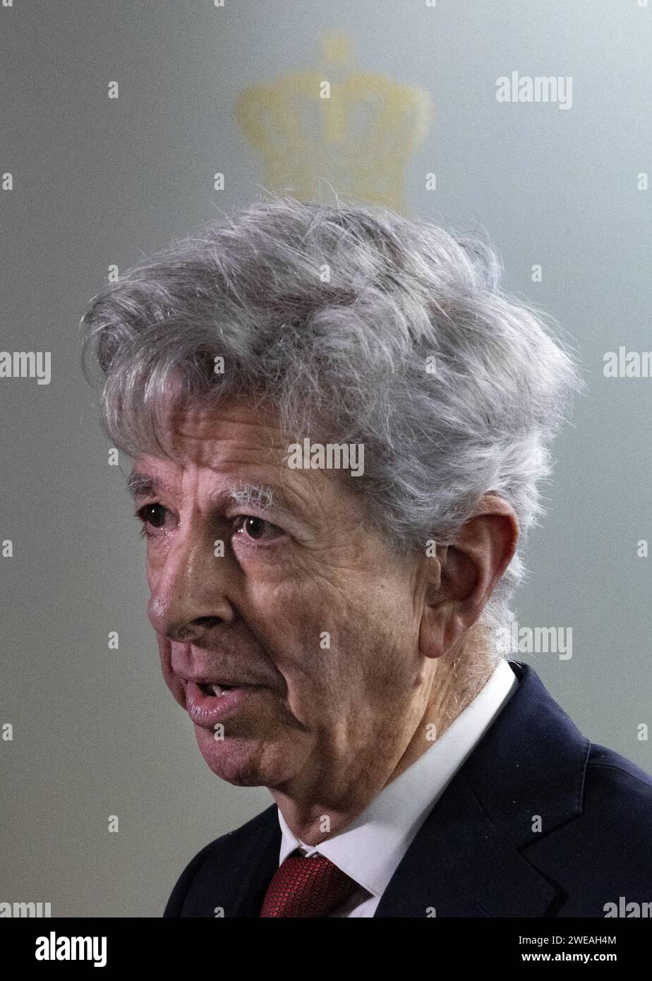 THE HAGUE - Informer Ronald Plasterk after a conversation with the ...