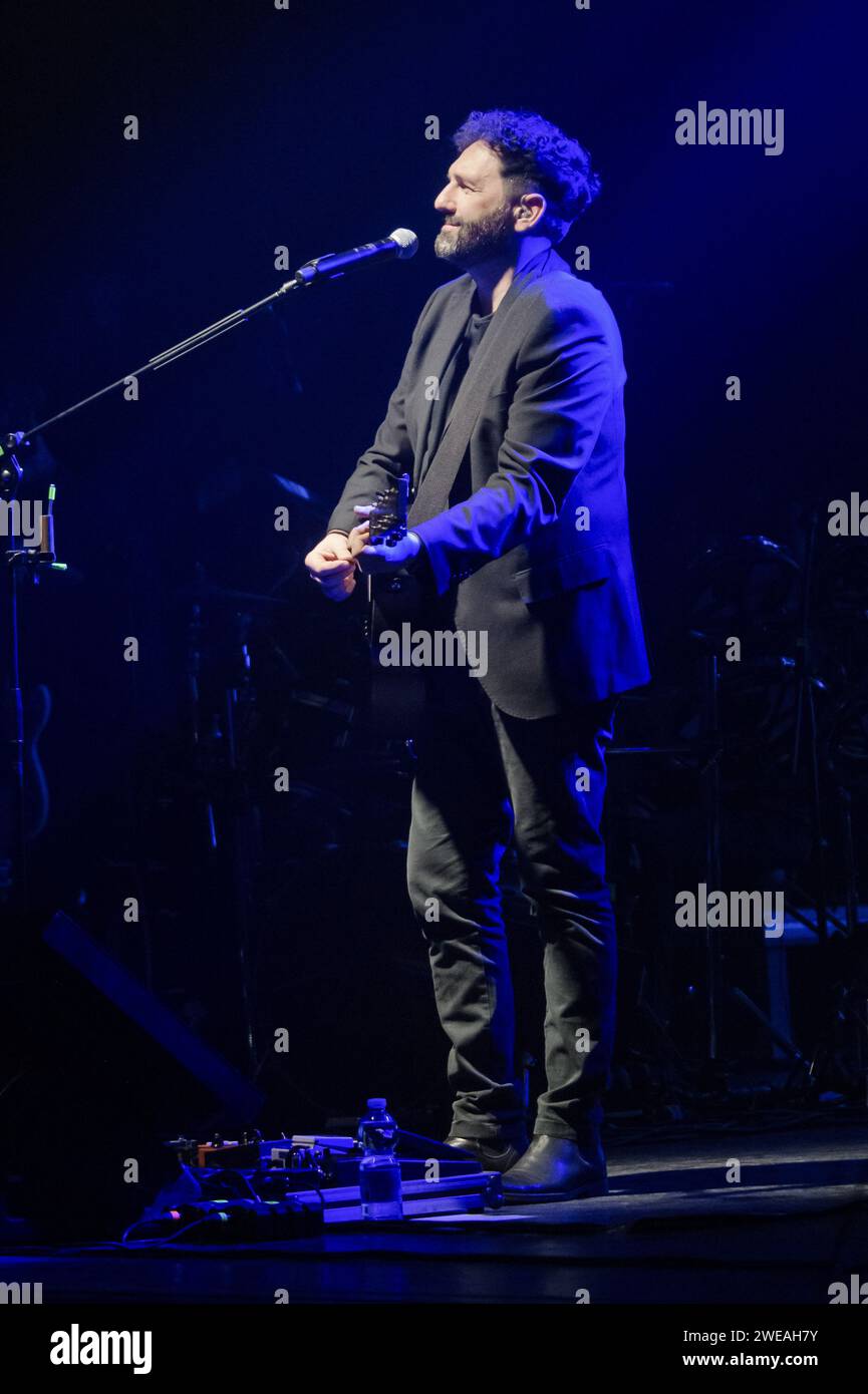 Fabio Castaldi performs during Pink Floyd Legend live during Pink Floyd ...