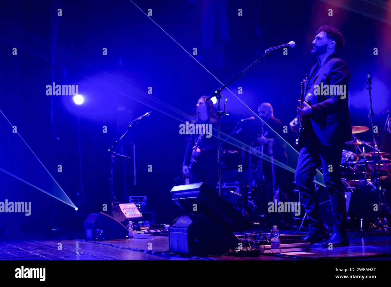 Pink Floyd Legend live during Pink Floyd Legend Week show on stage of ...