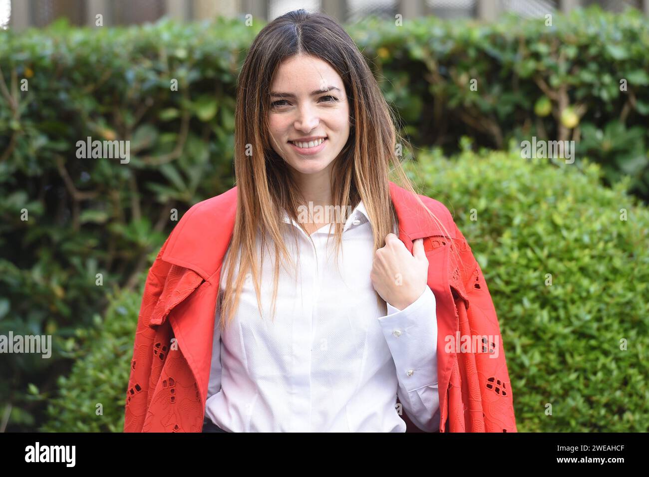 Aurora Ruffini during Rai Photocall La lunga notte, in Rome, Italy, on ...