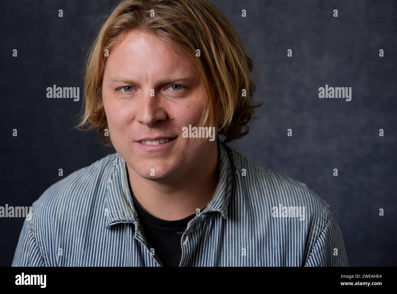 Ty Segall poses for a portrait, Friday, Nov. 17, 2023, in Los Angeles ...
