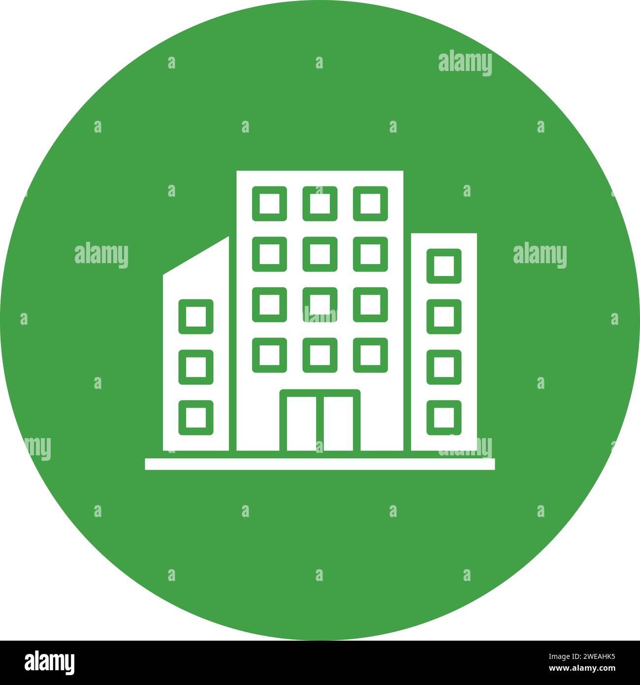 Enterprise icon vector image Stock Vector Image & Art - Alamy