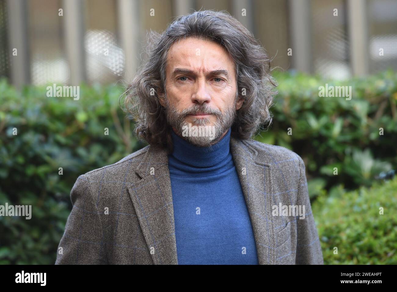 Rome, Italy. 23rd Jan, 2024. Rome, Italy, on January 23, 2024. Alessio ...