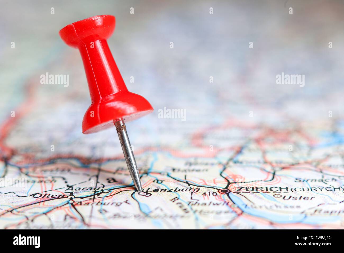 Village of lenzburg hi-res stock photography and images - Alamy