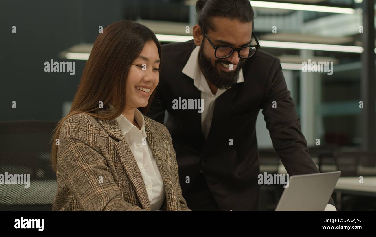 Professional Indian leader boss mentor Arabian man businessman coach ...