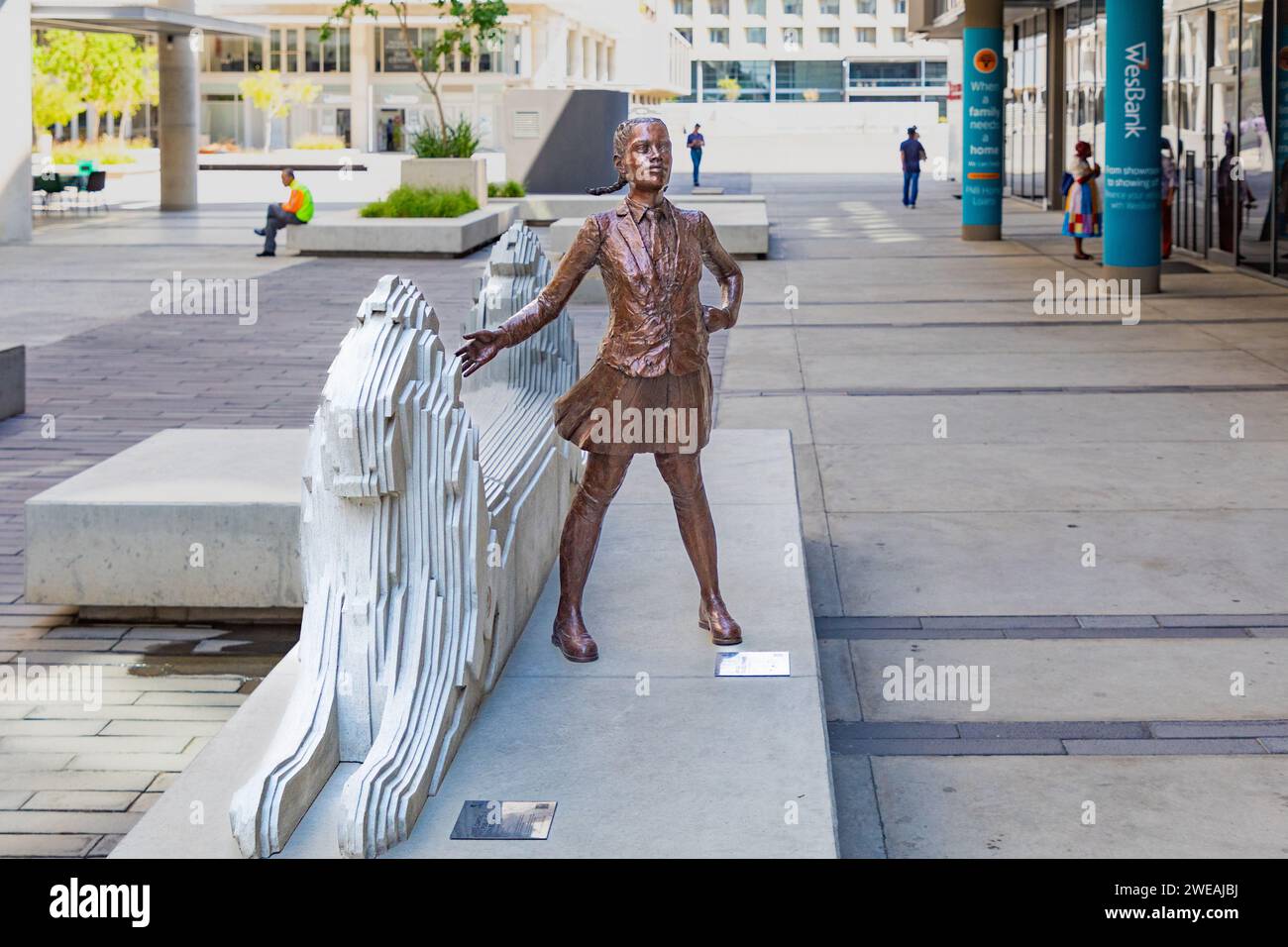 Windhoek, Namibia Oct. 4, 2023: Africa's Fearless Thinker, by Marieke ...