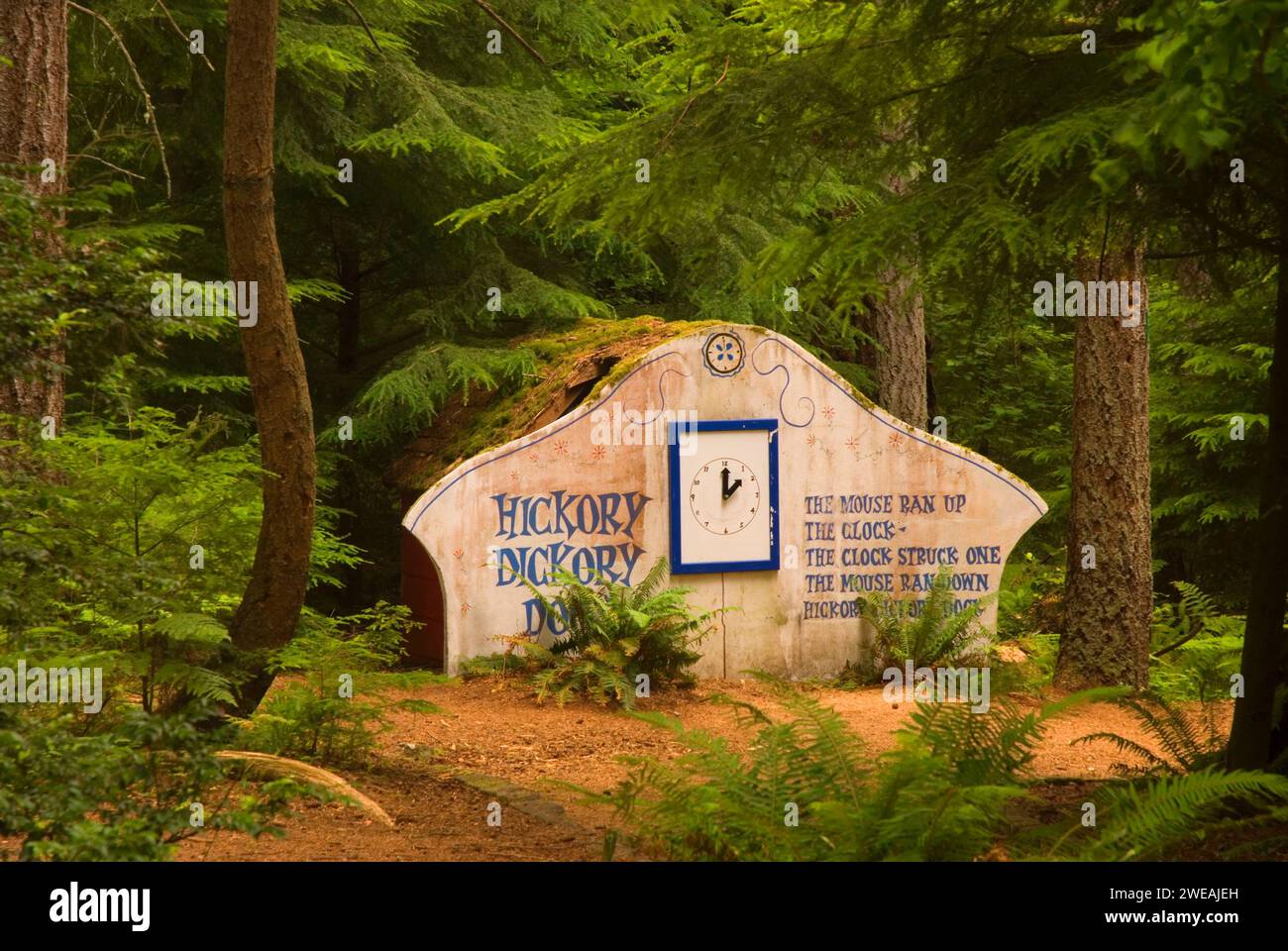 Never Never Land Playground, Point Defiance Park, Tacoma, Washington ...
