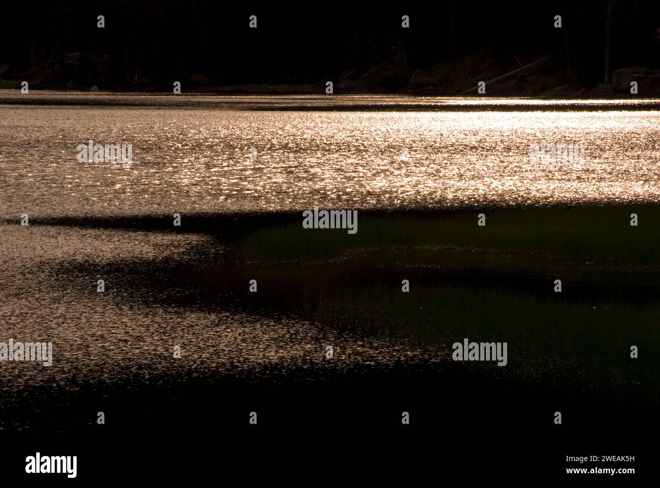 Lake Stuart, Alpine Lakes Wilderness, Wenatchee National Forest ...
