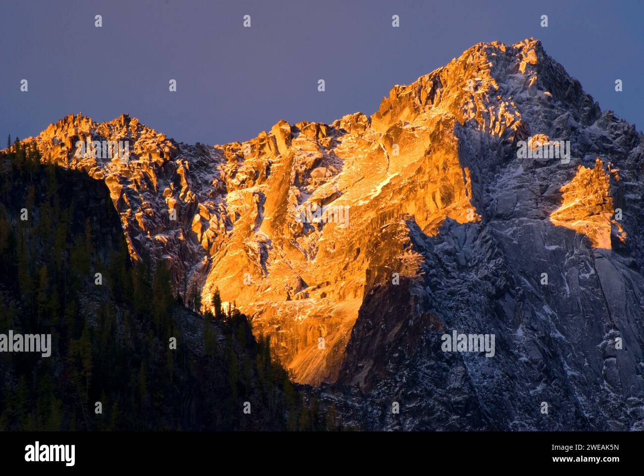 Mt Stuart, Alpine Lakes Wilderness, Wenatchee National Forest ...
