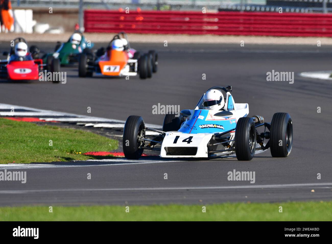 Joseph Ahrens, Van Diemen RF80, HSCC Classic Formula Ford Championship ...