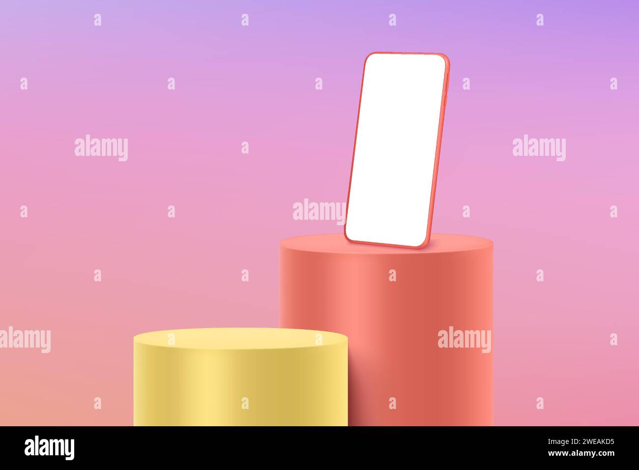 3d rendering product mockup Stock Vector Images - Alamy