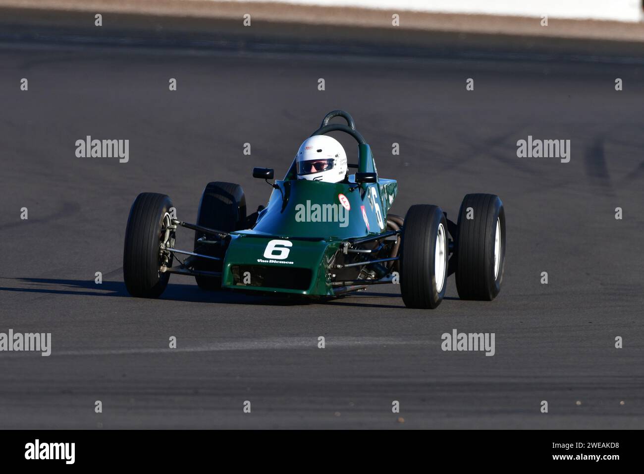 Van diemen formula ford hi-res stock photography and images - Alamy