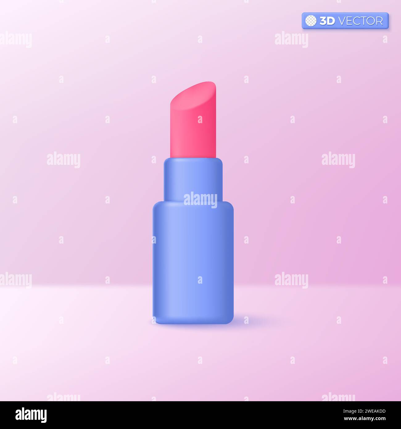 Lip stick kiss Stock Vector Images - Alamy