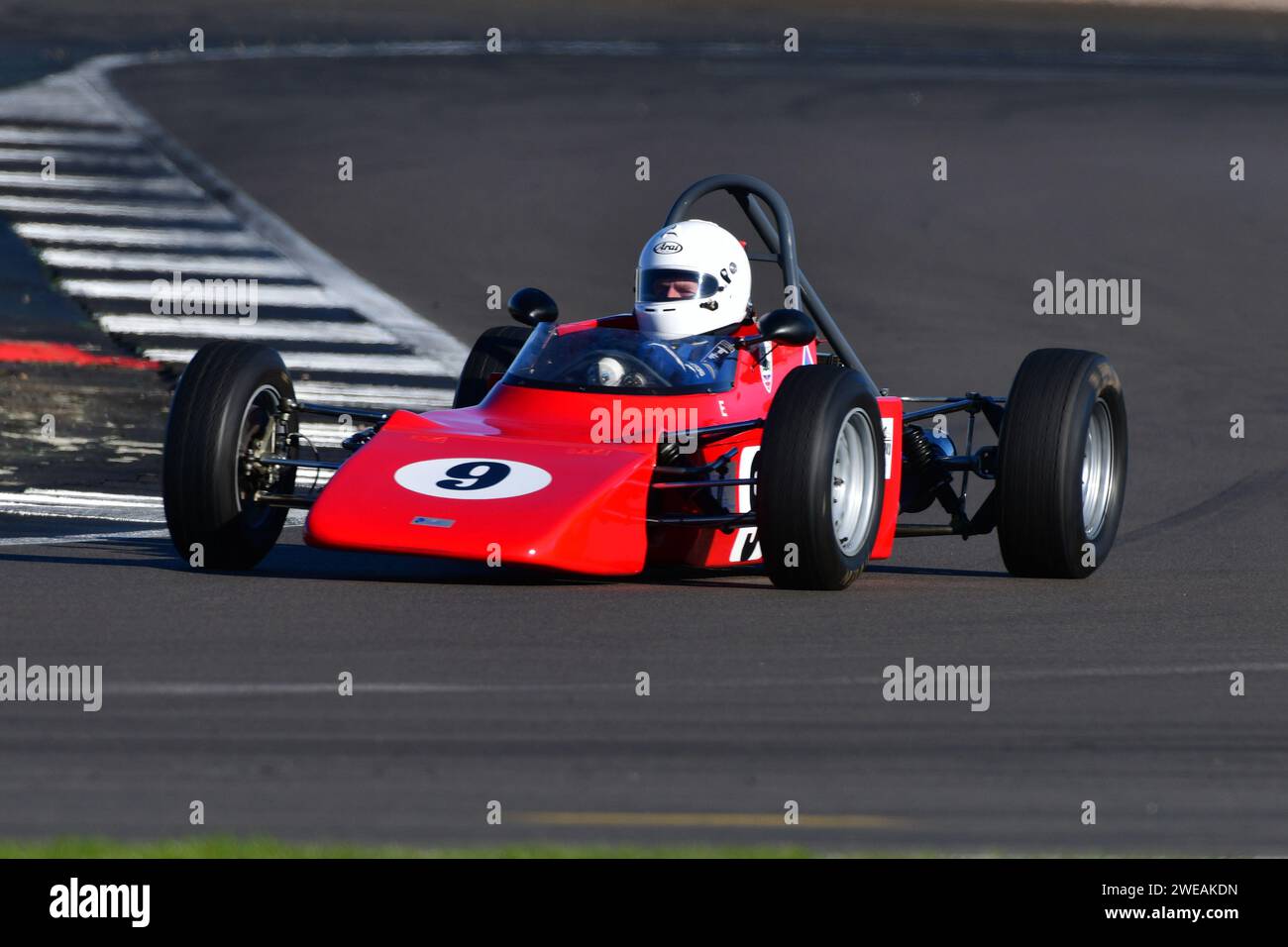 Andrew Smith, Van Diemen FA73, HSCC Classic Formula Ford Championship ...