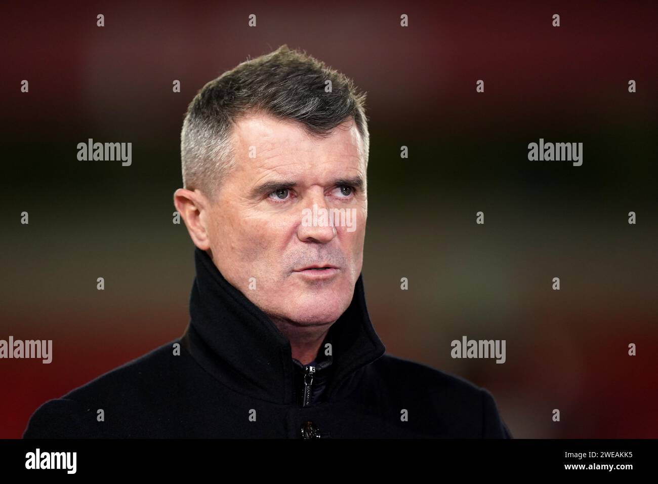 File photo dated 25-01-2023 of Roy Keane who has indicated he could be ...