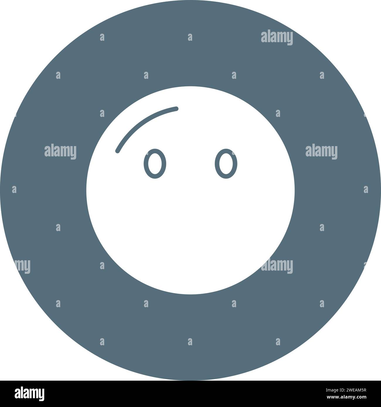 Emoji without eyes Stock Vector Images - Alamy