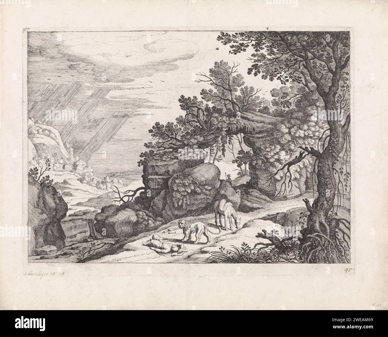 Landscape dead gods man hi-res stock photography and images - Alamy