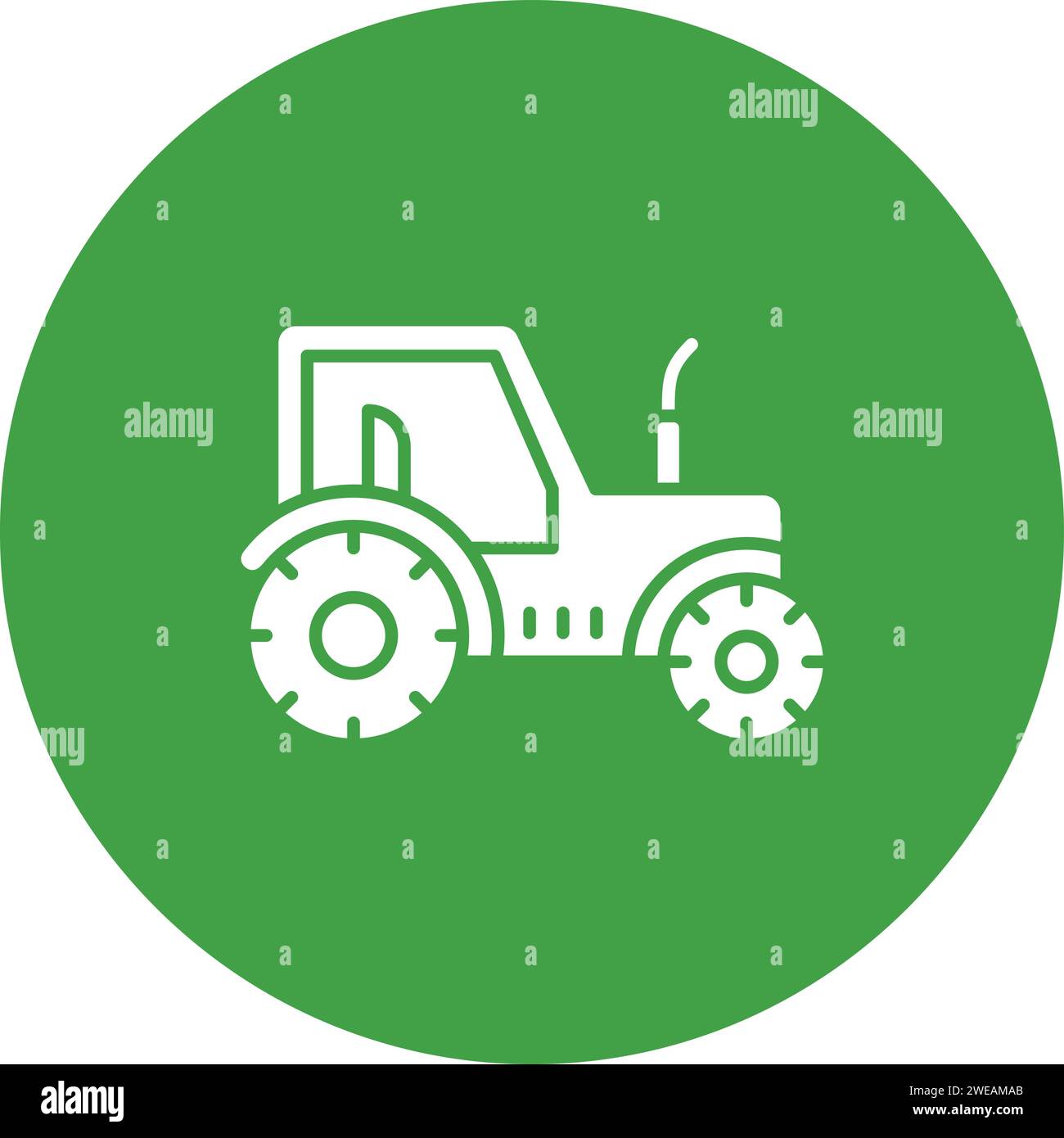 Farm Vehicle icon vector image Stock Vector Image & Art - Alamy