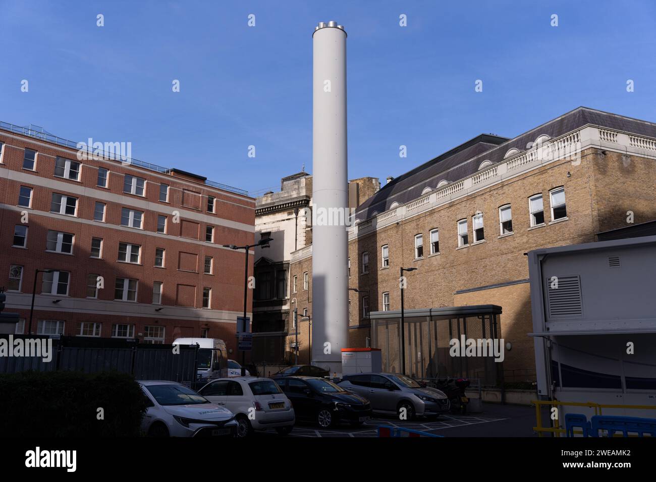 St Bartholomew's Hospital, commonly known as Barts, is a teaching ...