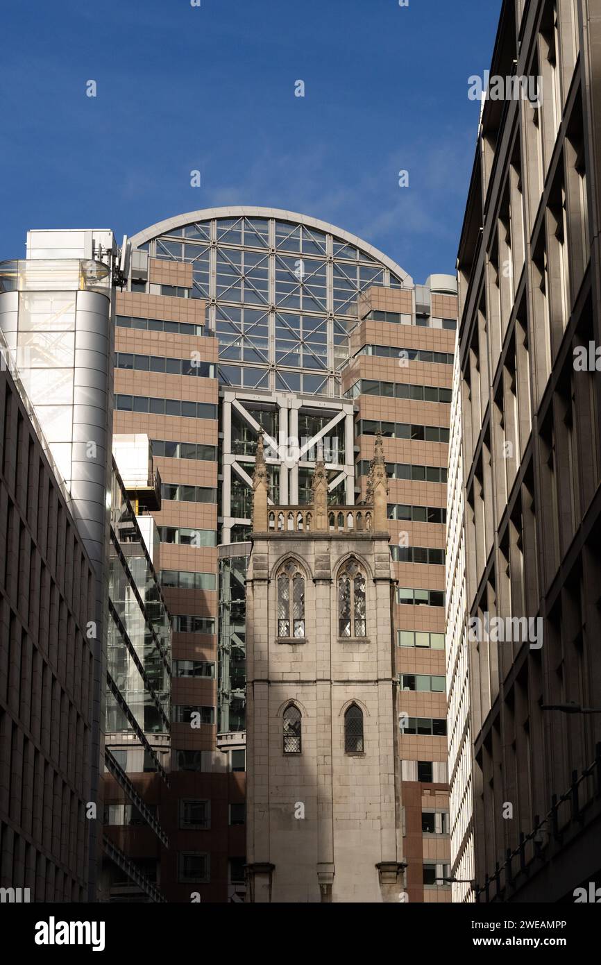 London wall in the city of london hi-res stock photography and images ...