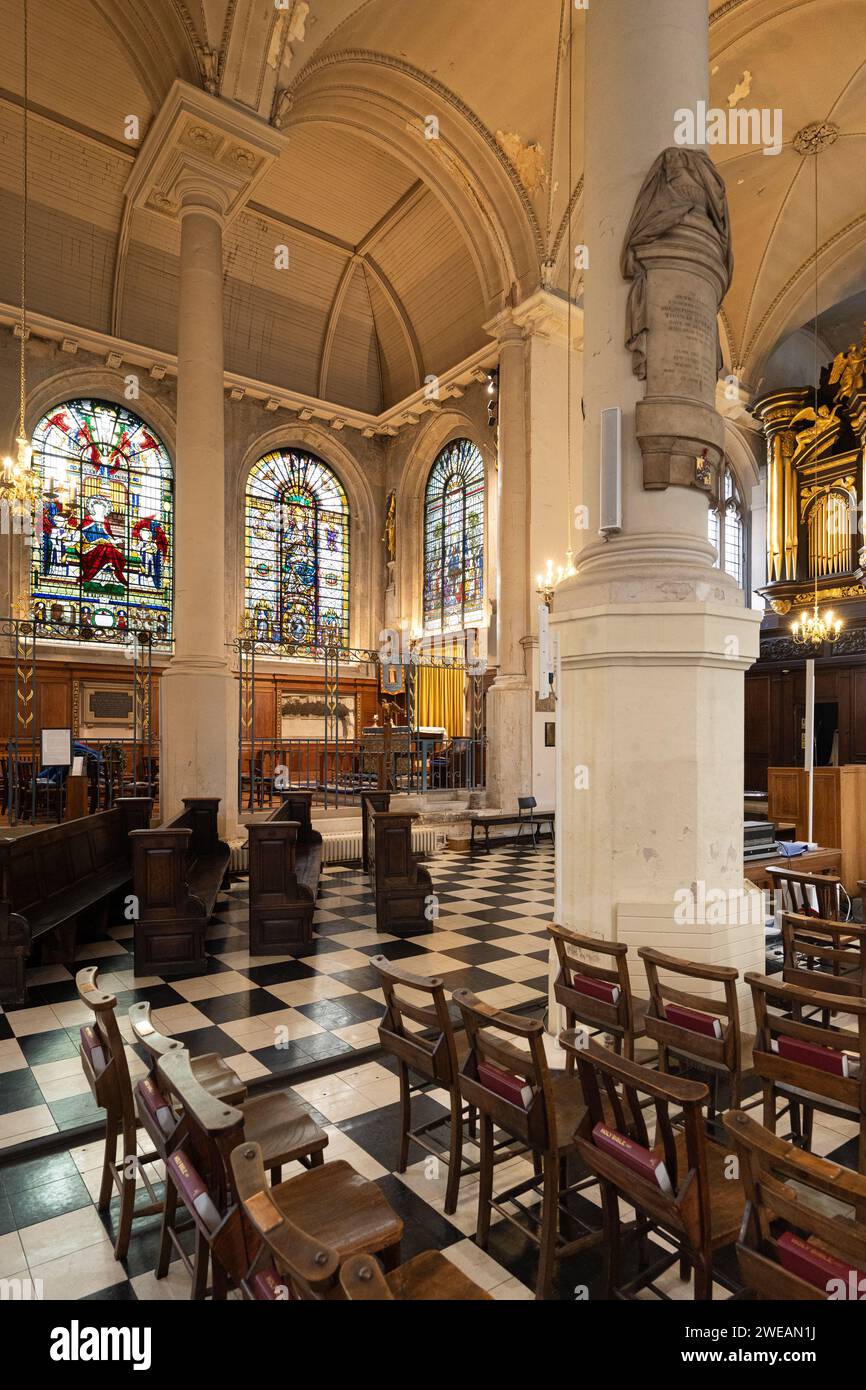 Regimental chapel of the royal fusiliers hi-res stock photography and ...