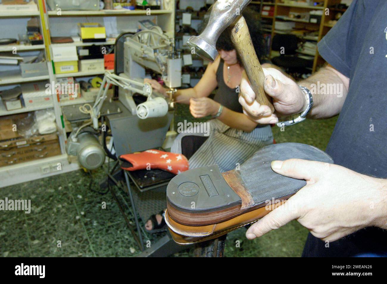 the shoemaker is a tradition in the whole world the shoemaker is a ...