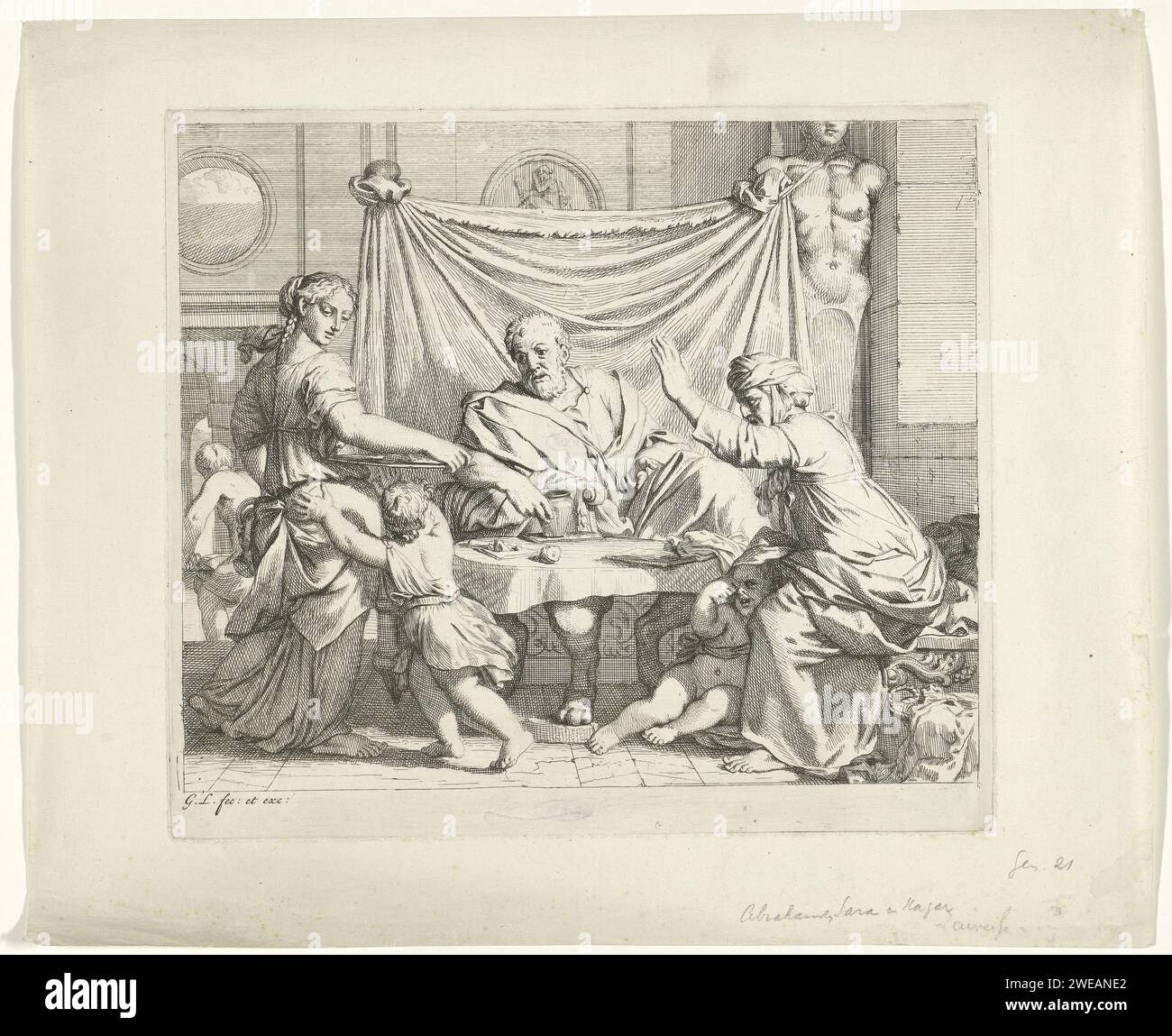 Abraham and sarah hi-res stock photography and images Page Alamy