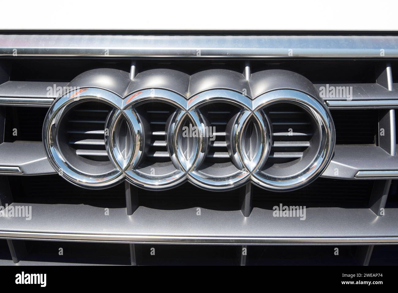 audi as a car brand or automotive brand in transport and mobility audi ...