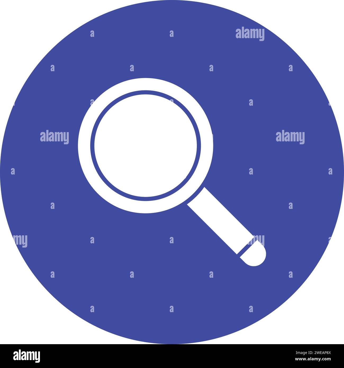 Finding icon vector image Stock Vector Image & Art - Alamy