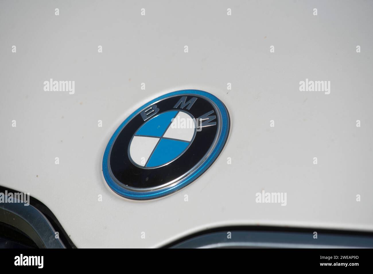 BMW as a car brand or automotive brand in transport and mobility BMW as ...