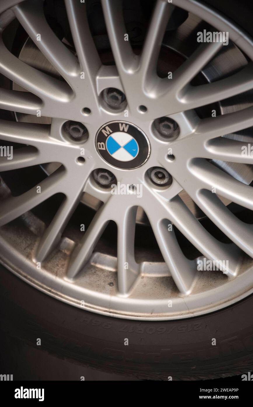 BMW as a car brand or automotive brand in transport and mobility BMW as ...