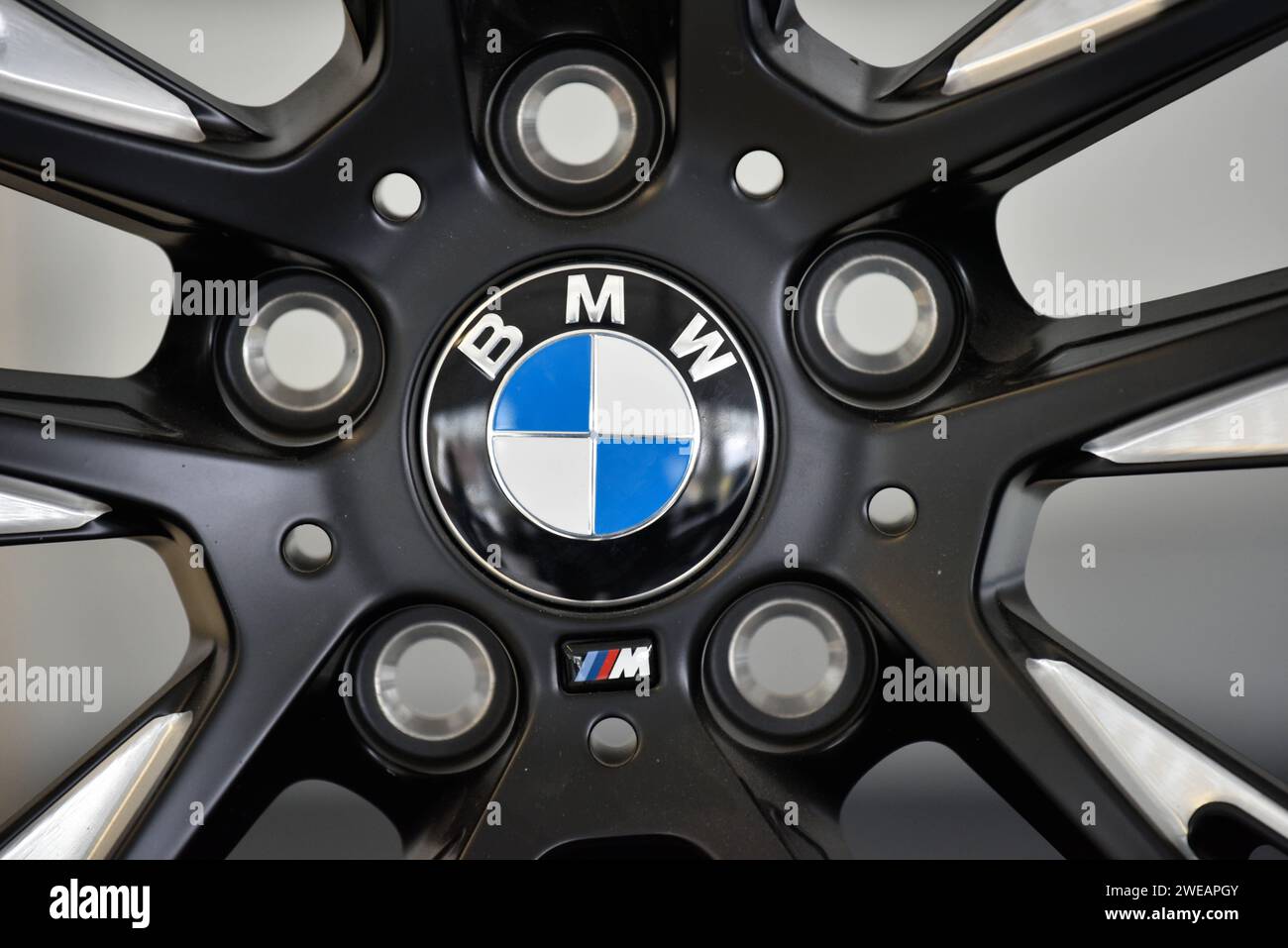 BMW as a car brand or automotive brand in transport and mobility BMW as ...