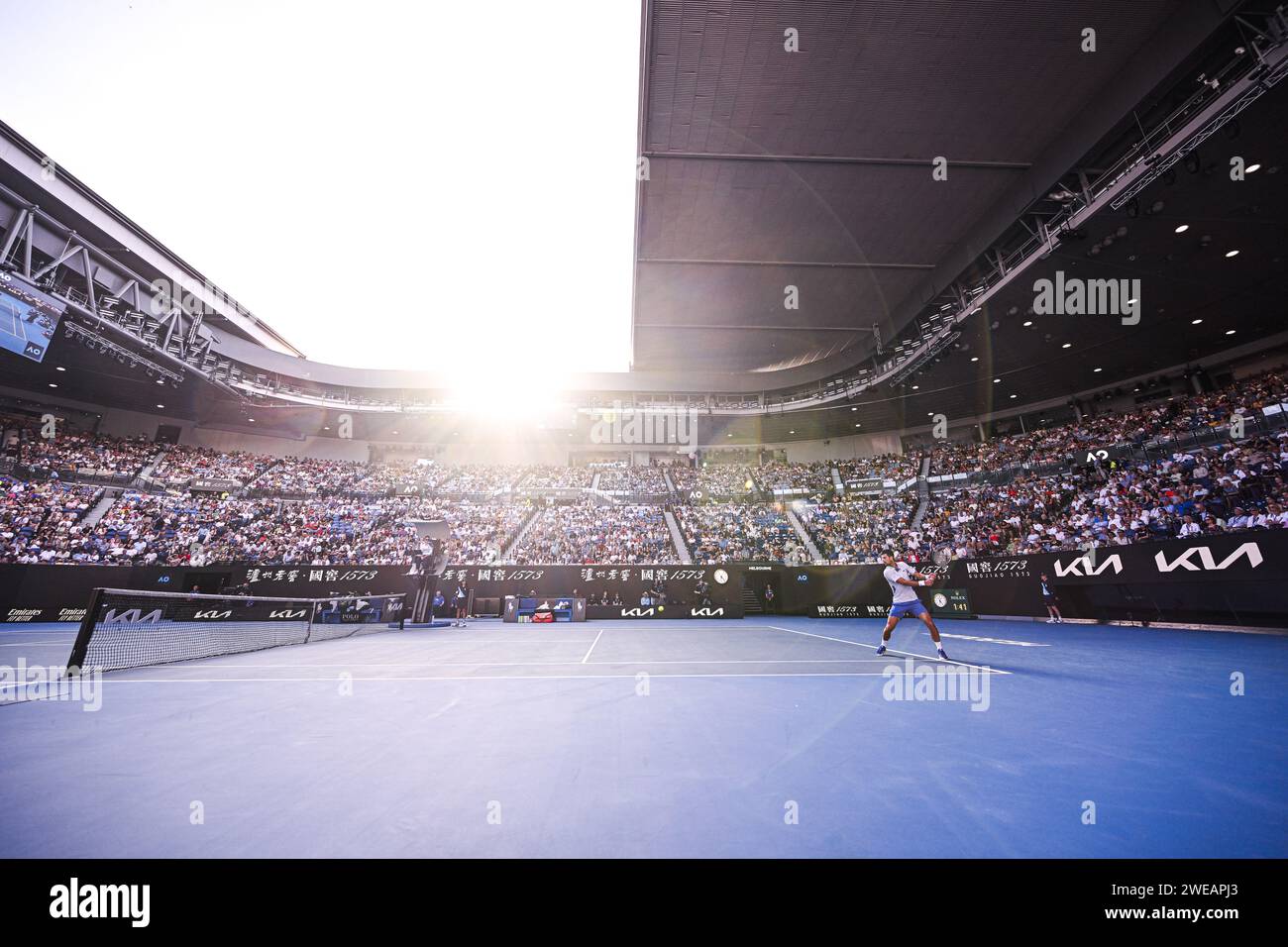 Australian open court general hi-res stock photography and images - Alamy