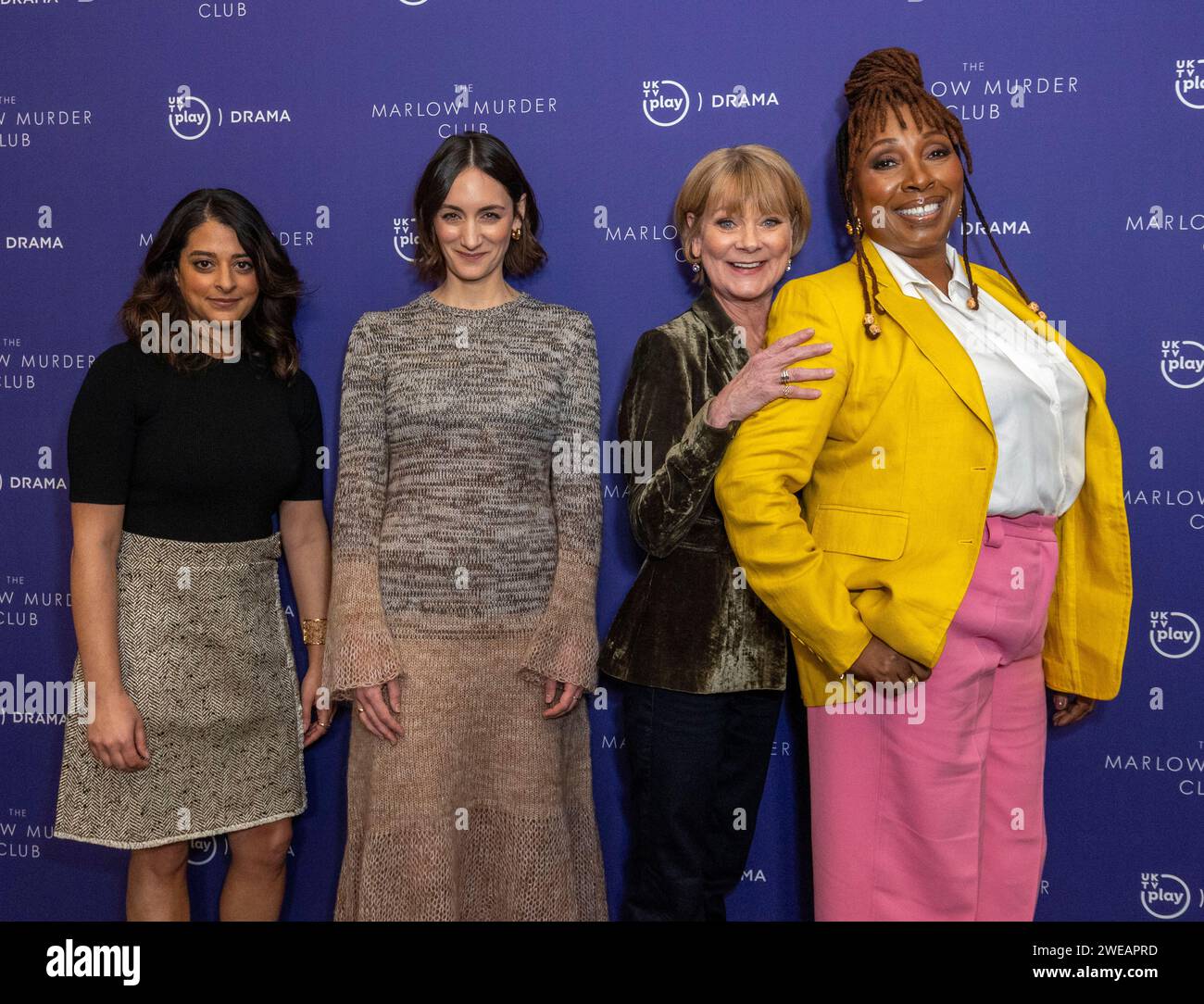 Sunetra Sarker, Natalie Dew, Cara Horgan, Samantha Bond, Jo Martin at ...