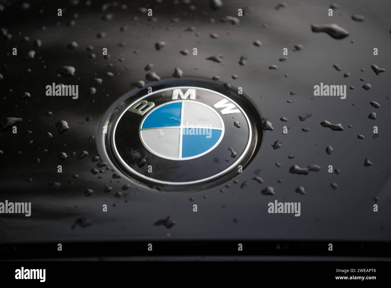 BMW as a car brand or automotive brand in transport and mobility BMW as ...