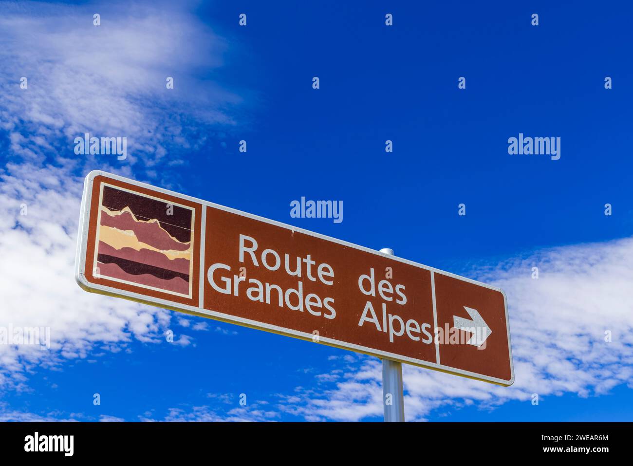 Route des grandes alpes hi-res stock photography and images - Alamy