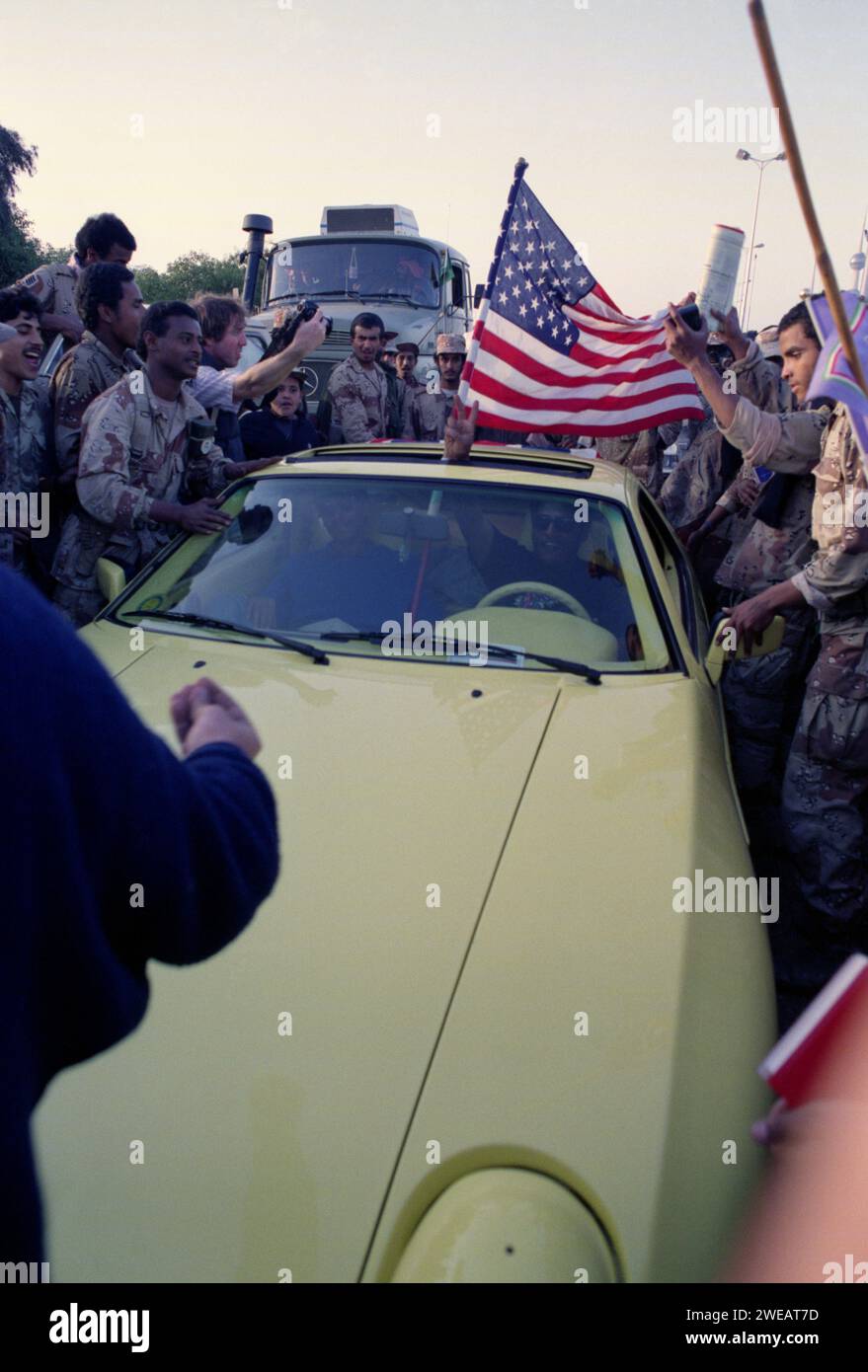 1991 liberation of kuwait hi-res stock photography and images - Alamy