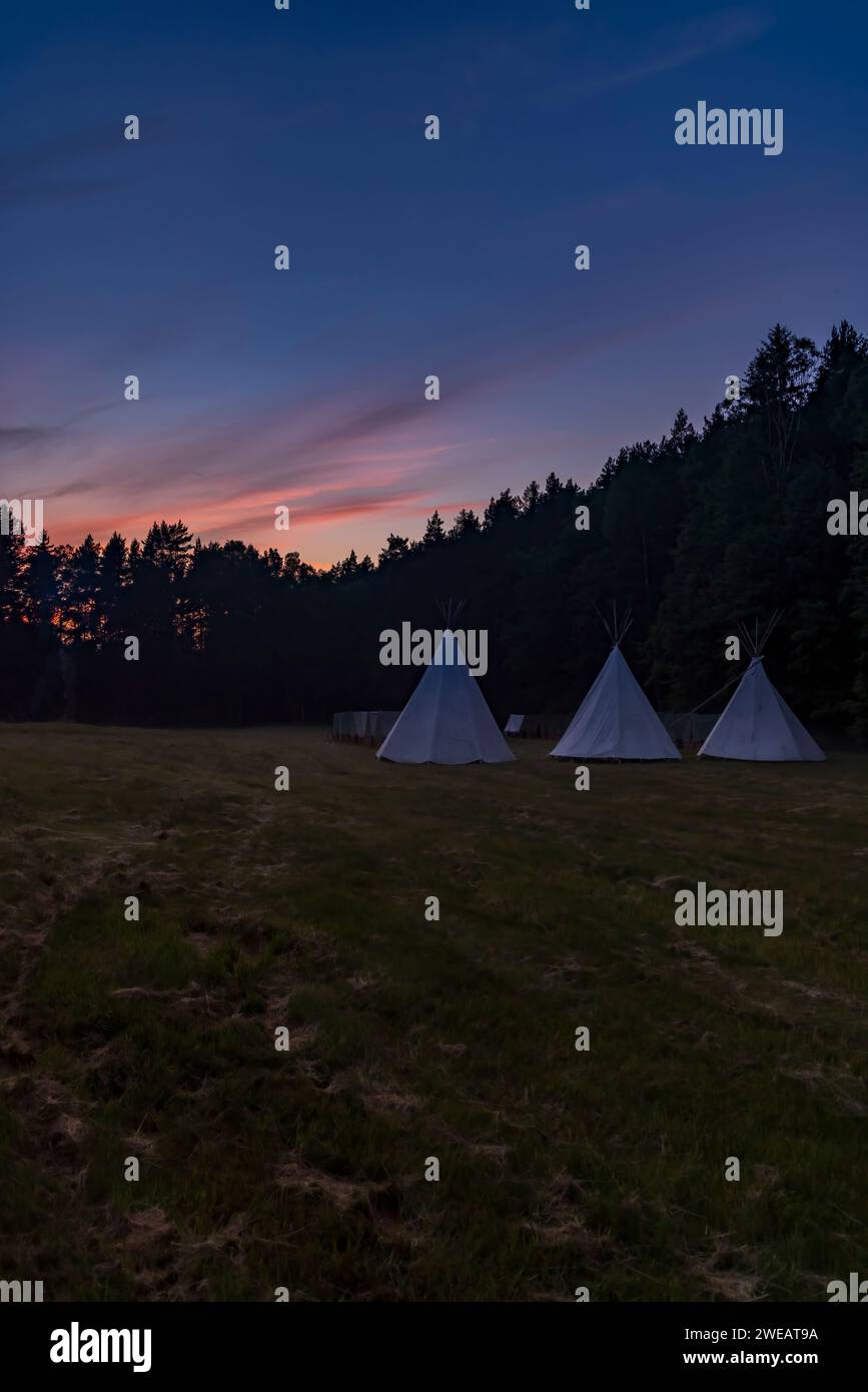 Czech scouts hi-res stock photography and images - Alamy