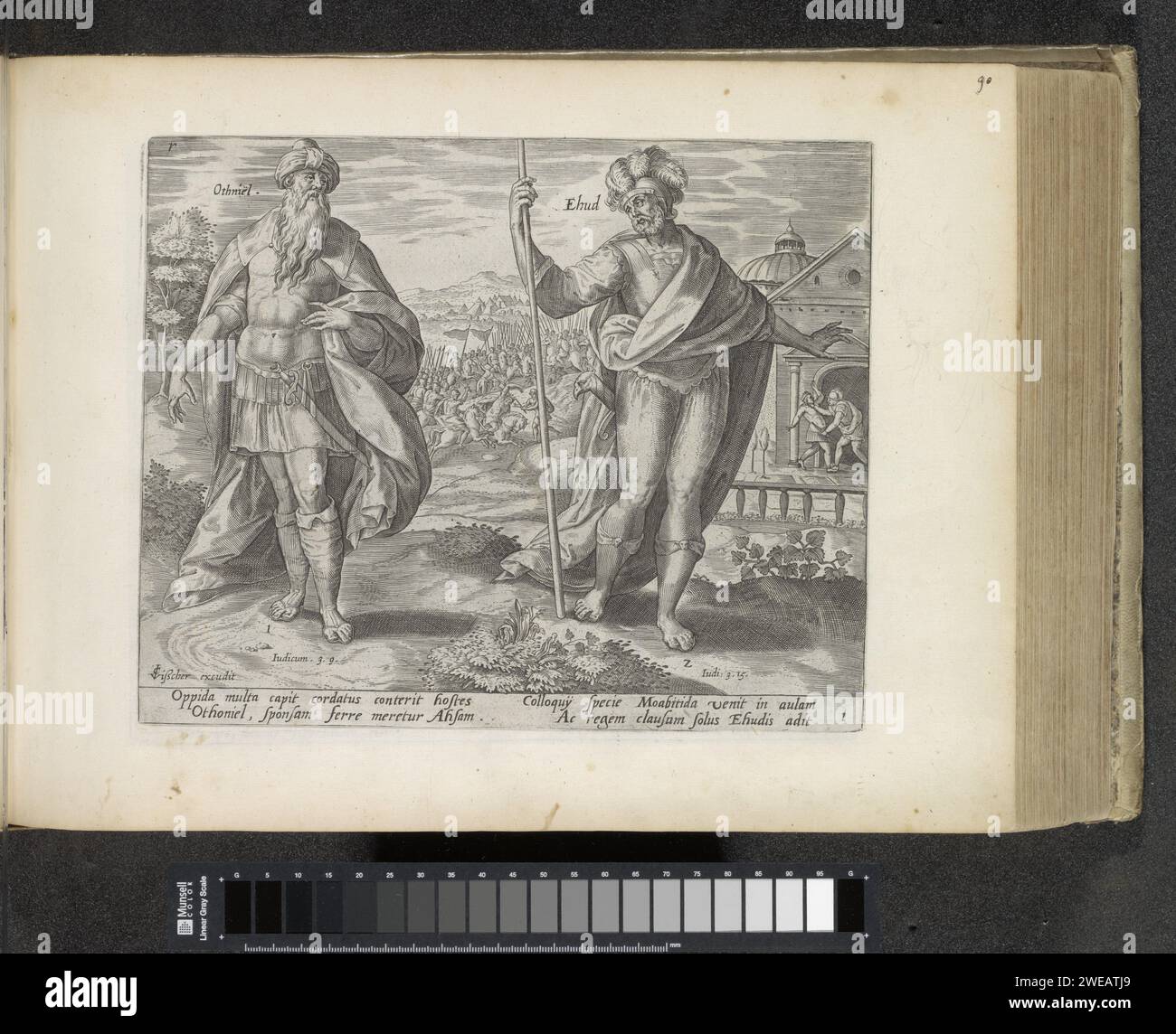 Ehud bible hi-res stock photography and images - Alamy