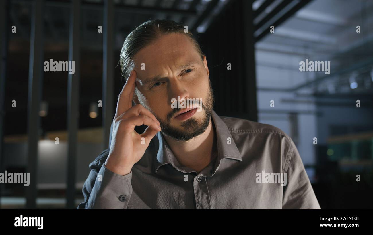 Night evening office deadline late time overworked overtime working ...