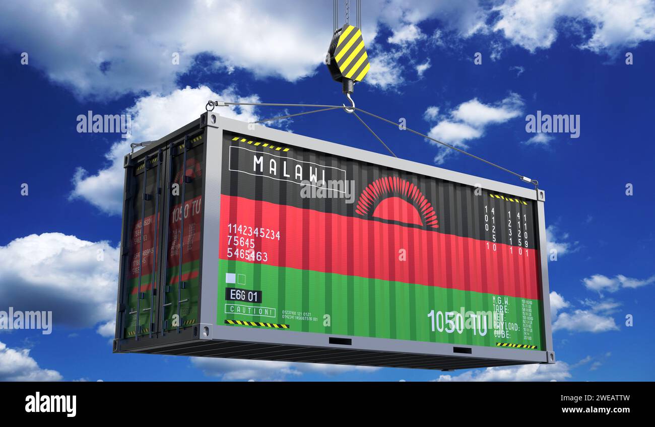 3d render malawi in hi-res stock photography and images - Alamy