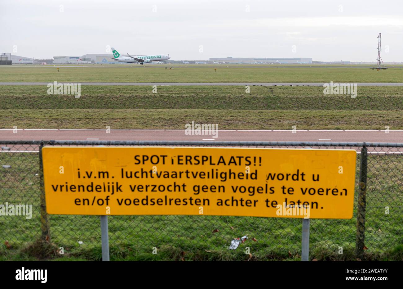 Netherlands International Airport
