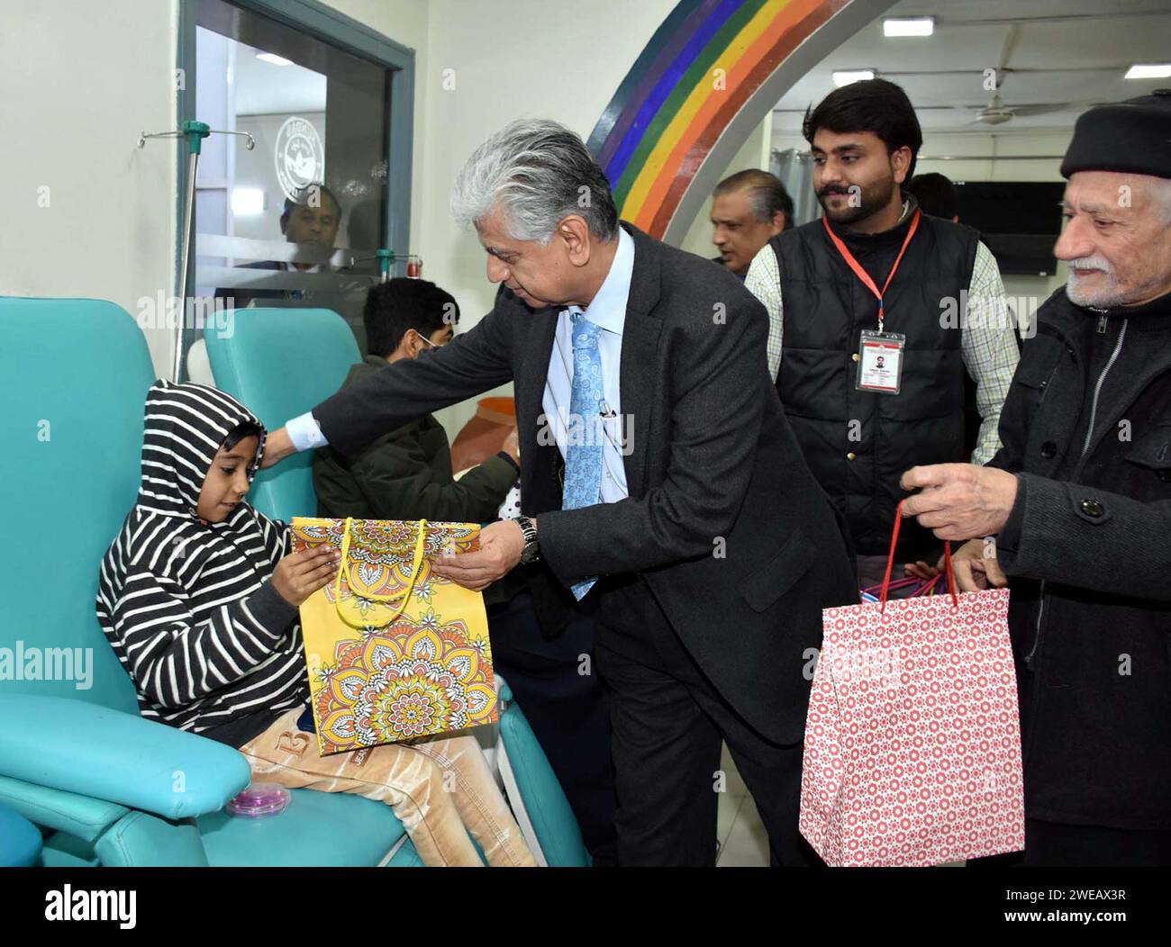 Caretaker Federal Minister for Information and Broadcasting, Murtaza ...