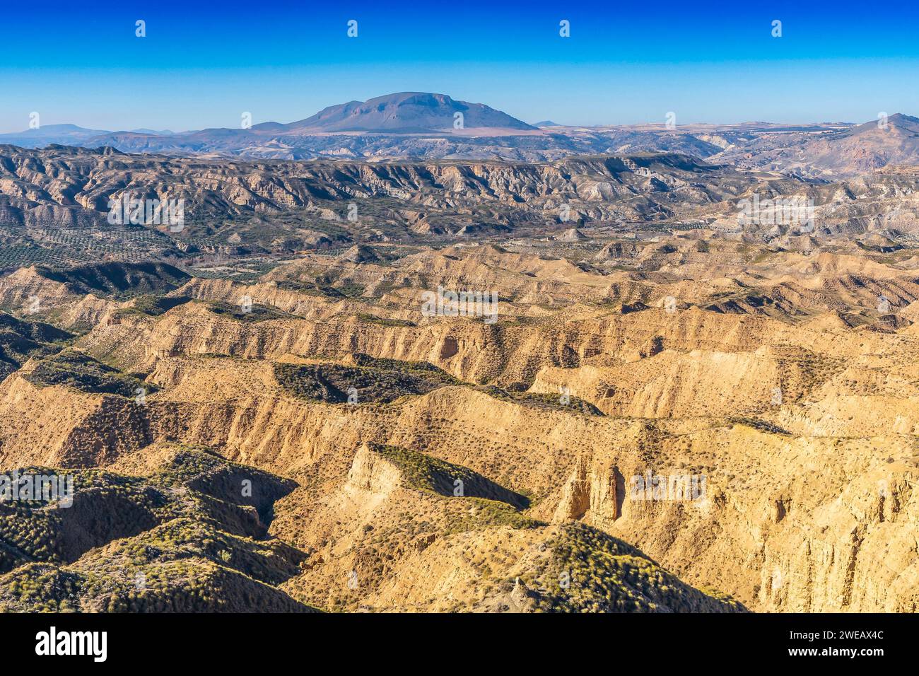 Erosion gullies desert hi-res stock photography and images - Alamy
