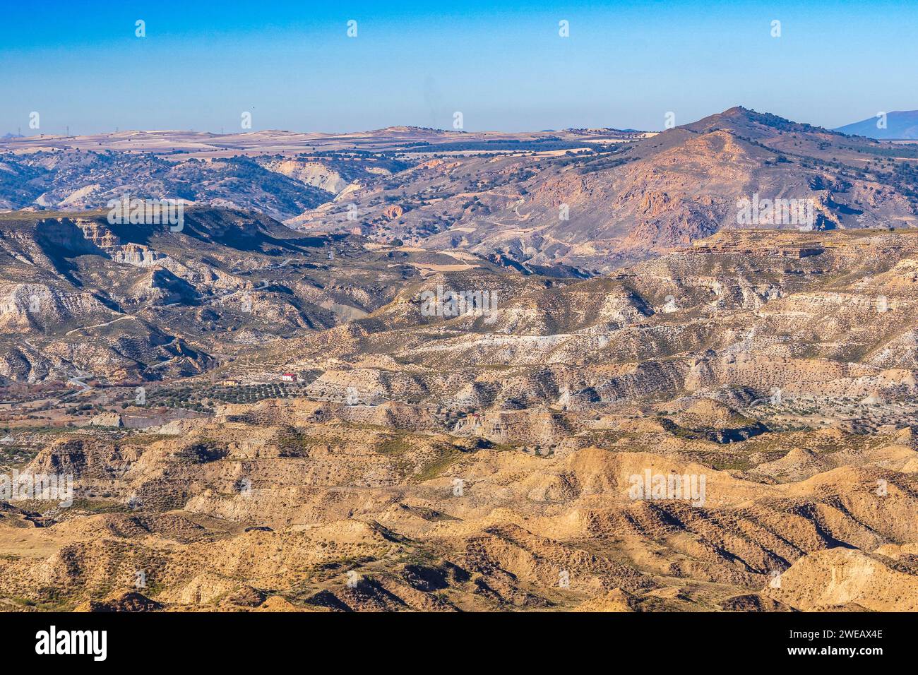 Erosion gullies desert hi-res stock photography and images - Alamy